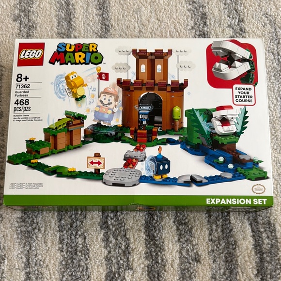Lego | Toys | Lego Super Mario Expansion Set | Poshmark